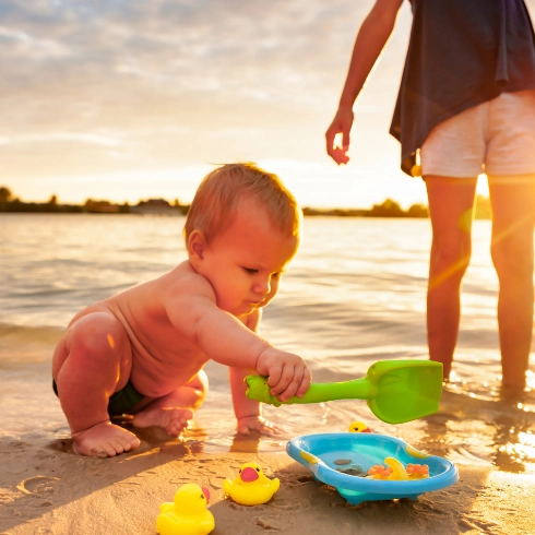 Finding the Best Natural Sunscreen for Kids | Getaway Well